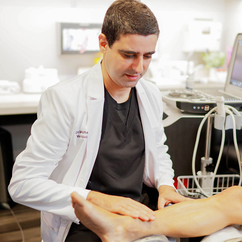 Step-by-Step Description of Your Vein Doctor Consultation Process