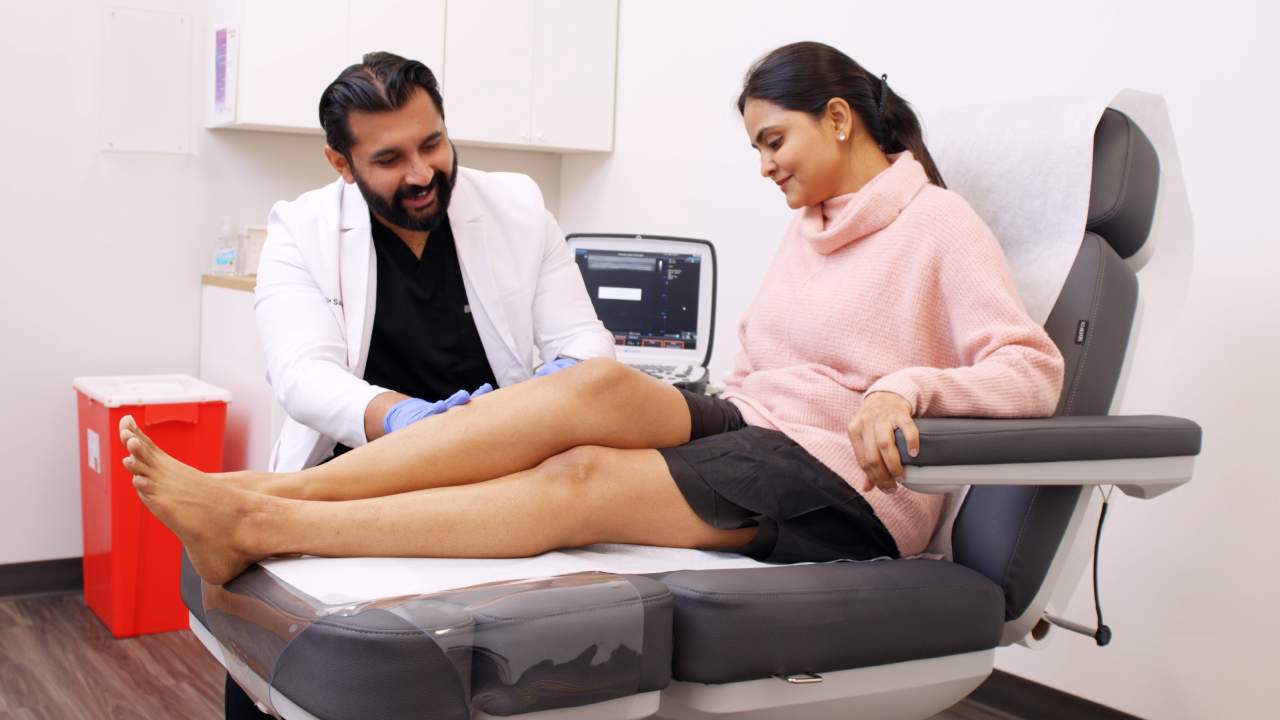 What to expect during your first vein treatment?