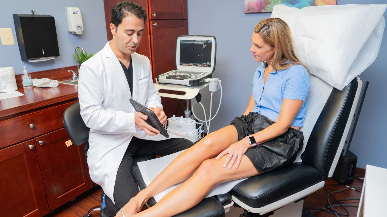 Before and After: Results of Spider Vein Treatments